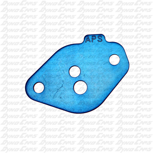 Racing Cams and Parts | Restrictor Plate, Turquoise WKA Jr, 2 Hole ...